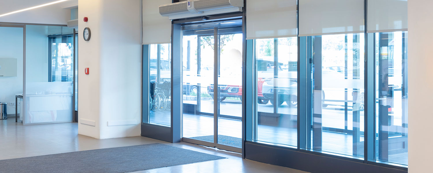 Vitrerie Blais | Portes automatiques